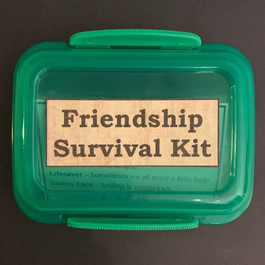 Friendship Survival Kit - Etsy