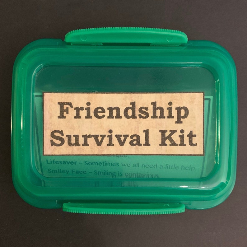 Friendship Survival Kit - Etsy