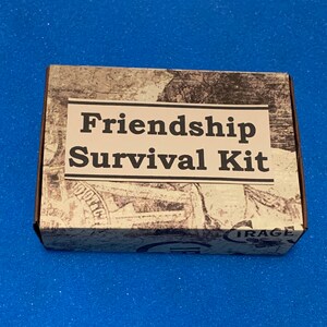 Handmade Friendship Survival Kit - Etsy