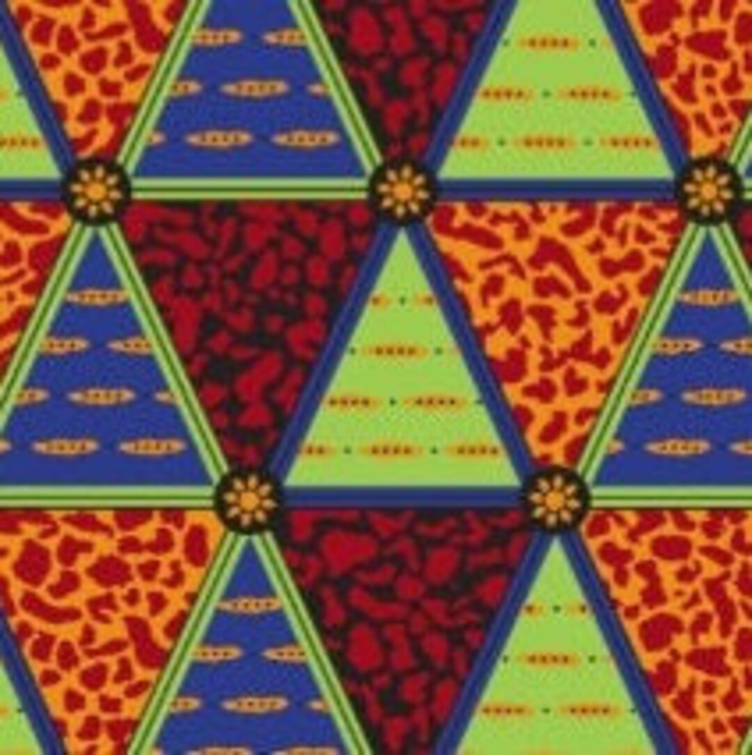 African Pattern Heat Transfer Vinyl for Cricut Silhouette Heat Transfer ...