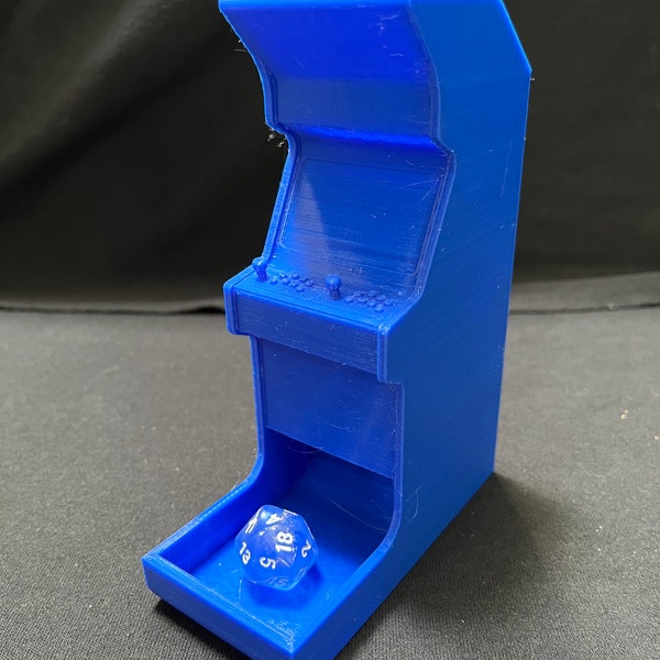 3d Printed Arcade Cabinet - Etsy