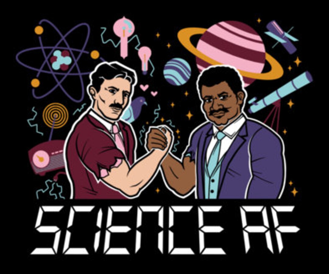 Science AF 4" Vinyl Decal - Etsy