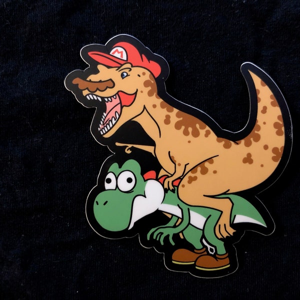 Mario Odyssey Stickers - Etsy