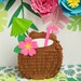 1x Mini Coconut Drink Piñata, Tropical Party, Beach Theme, Luau Party ...