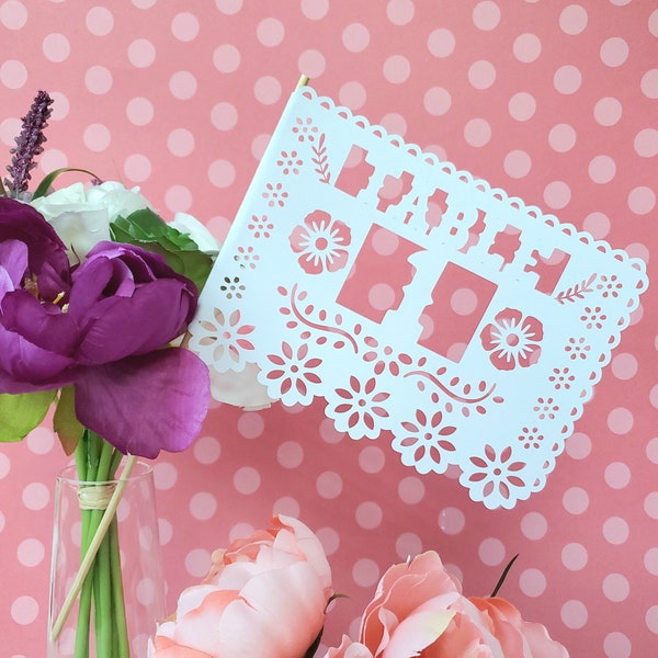 Papel Picado Table Numbers - Etsy