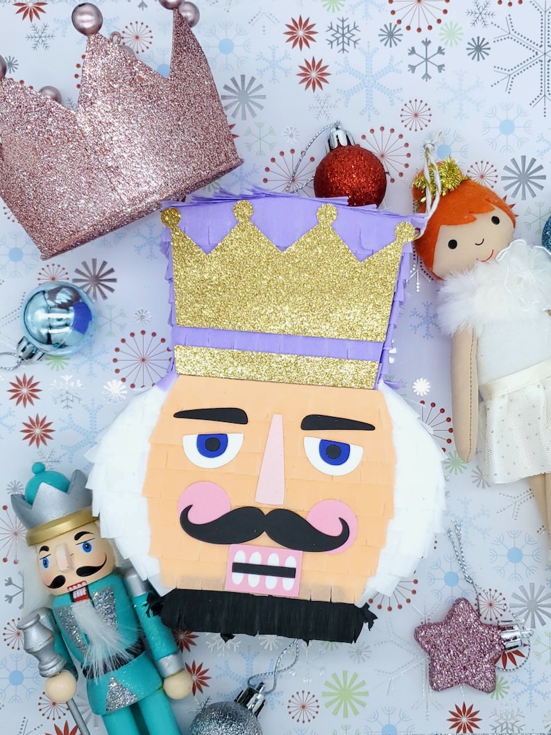 Nutcracker Mini Pinata 6 Nutcracker Party Decor - Etsy