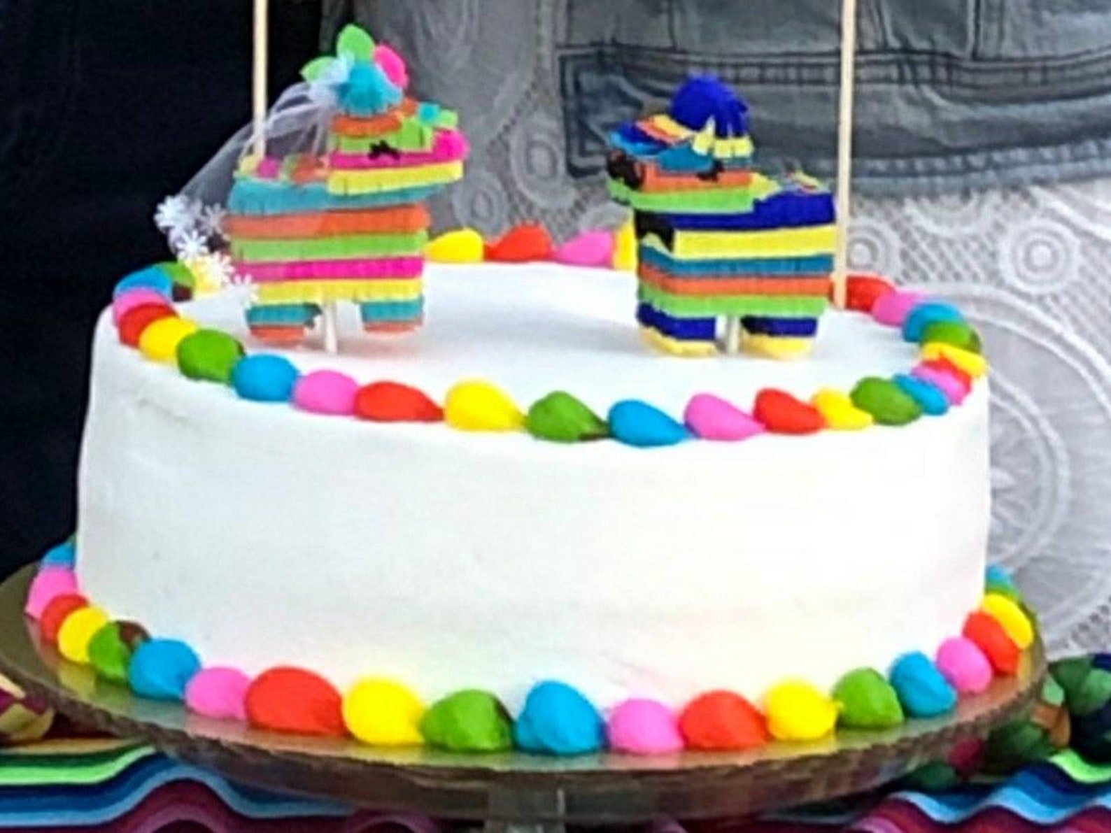 Wedding Fiesta Cake Topper Set Fiesta Wedding Mexican Theme - Etsy