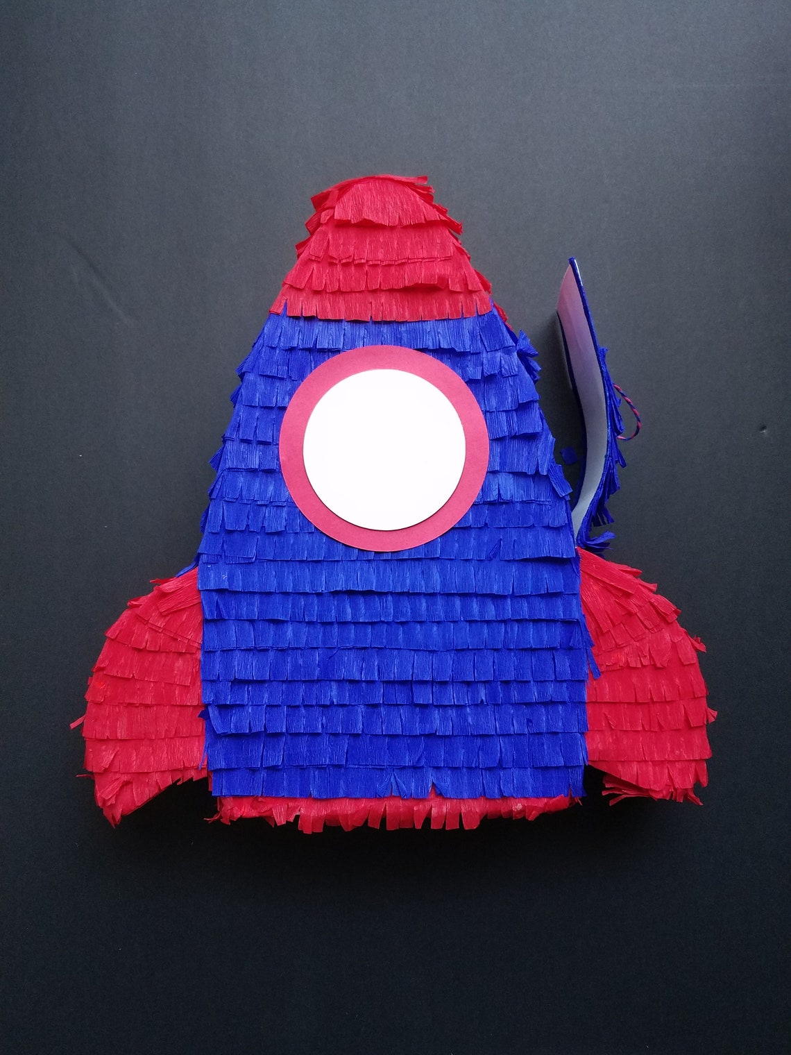 Rocketship Piñata Centerpiece 10 Space Theme Birthday | Etsy