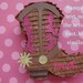 Mini Cowboy Boot Piñata 6 Cowgirl Boot Piñatawestern Birthdaywestern ...
