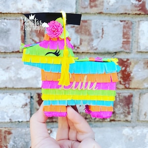 Set of 3 Custom Mini Donkey Piñatas, Fiesta Party Favors (4.5") - Etsy