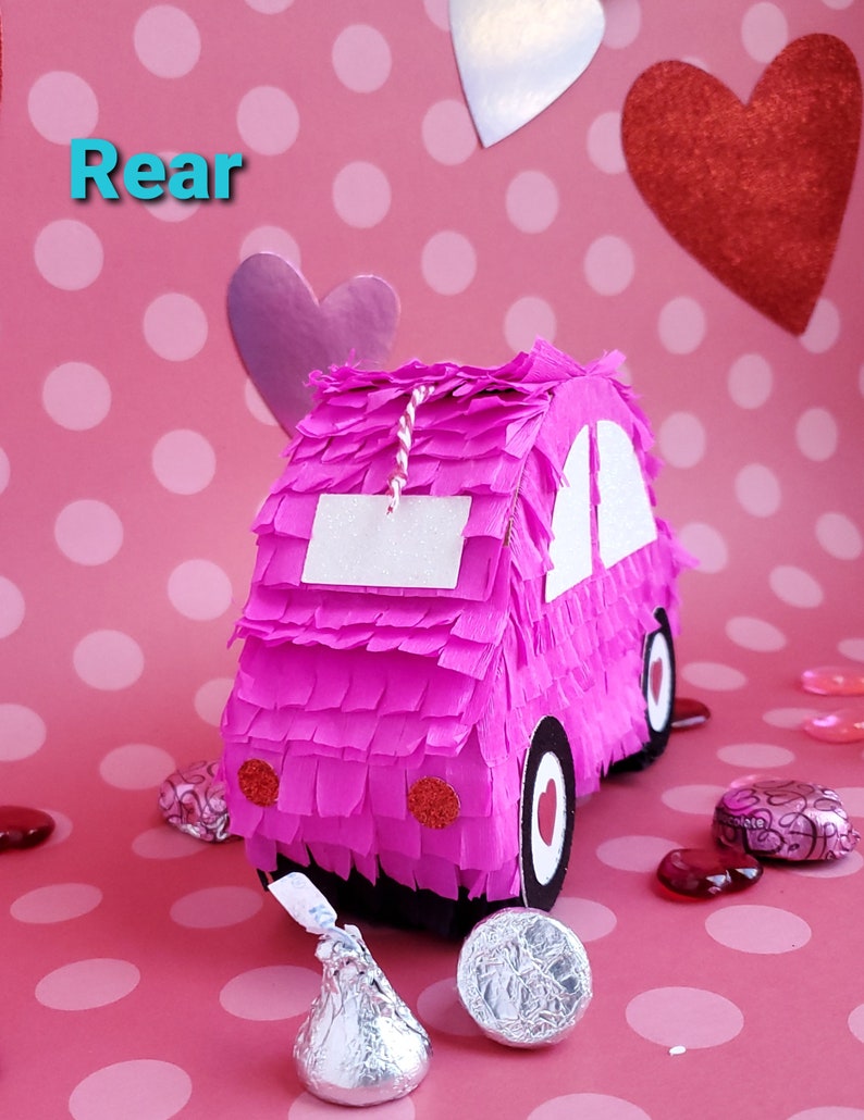 Car Mini Piñata Love Buggy Car Piñata Car Party Favor | Etsy