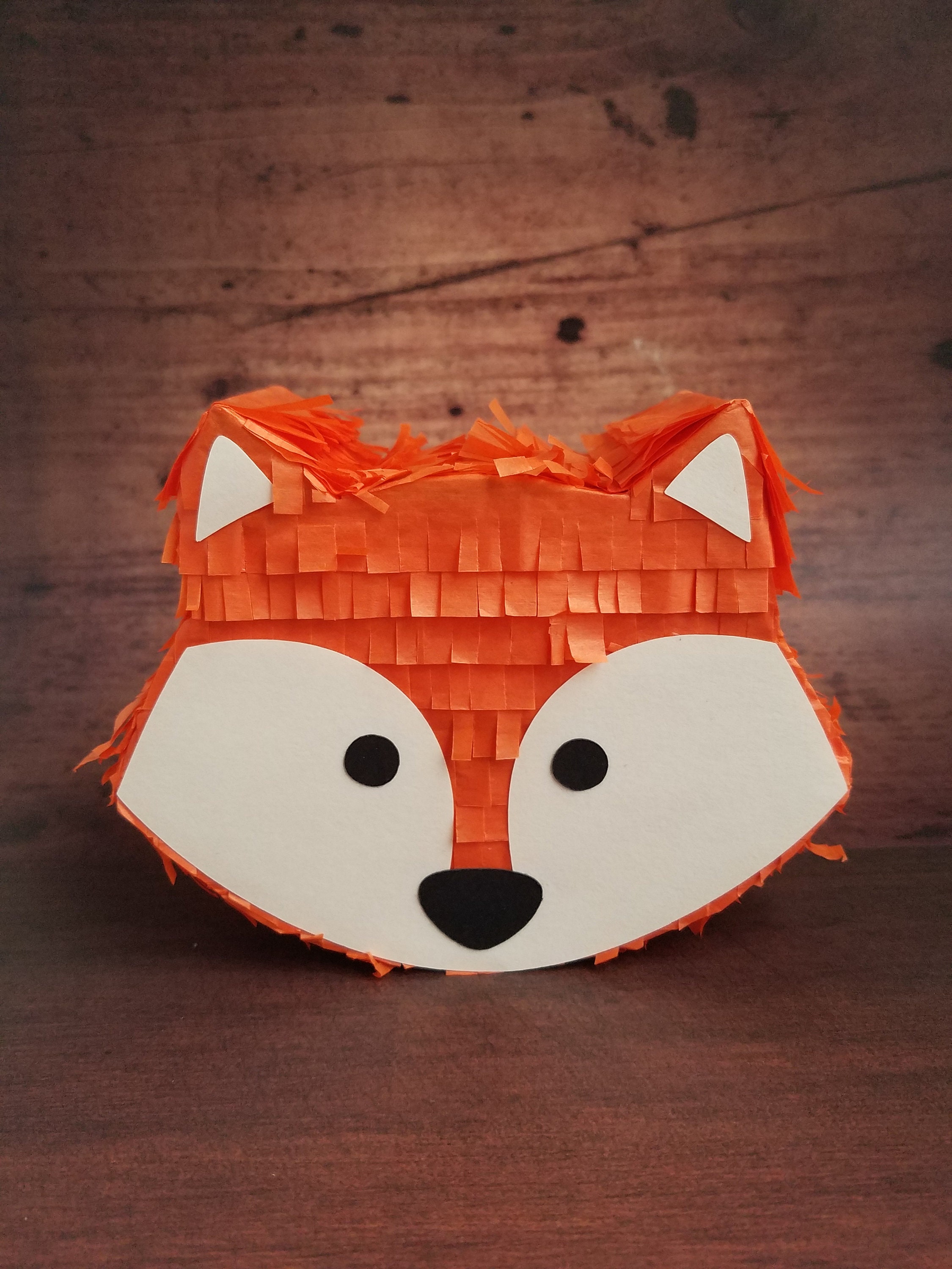 One 4 Woodland Fox Mini Piñata Woodland Party Wild - Etsy