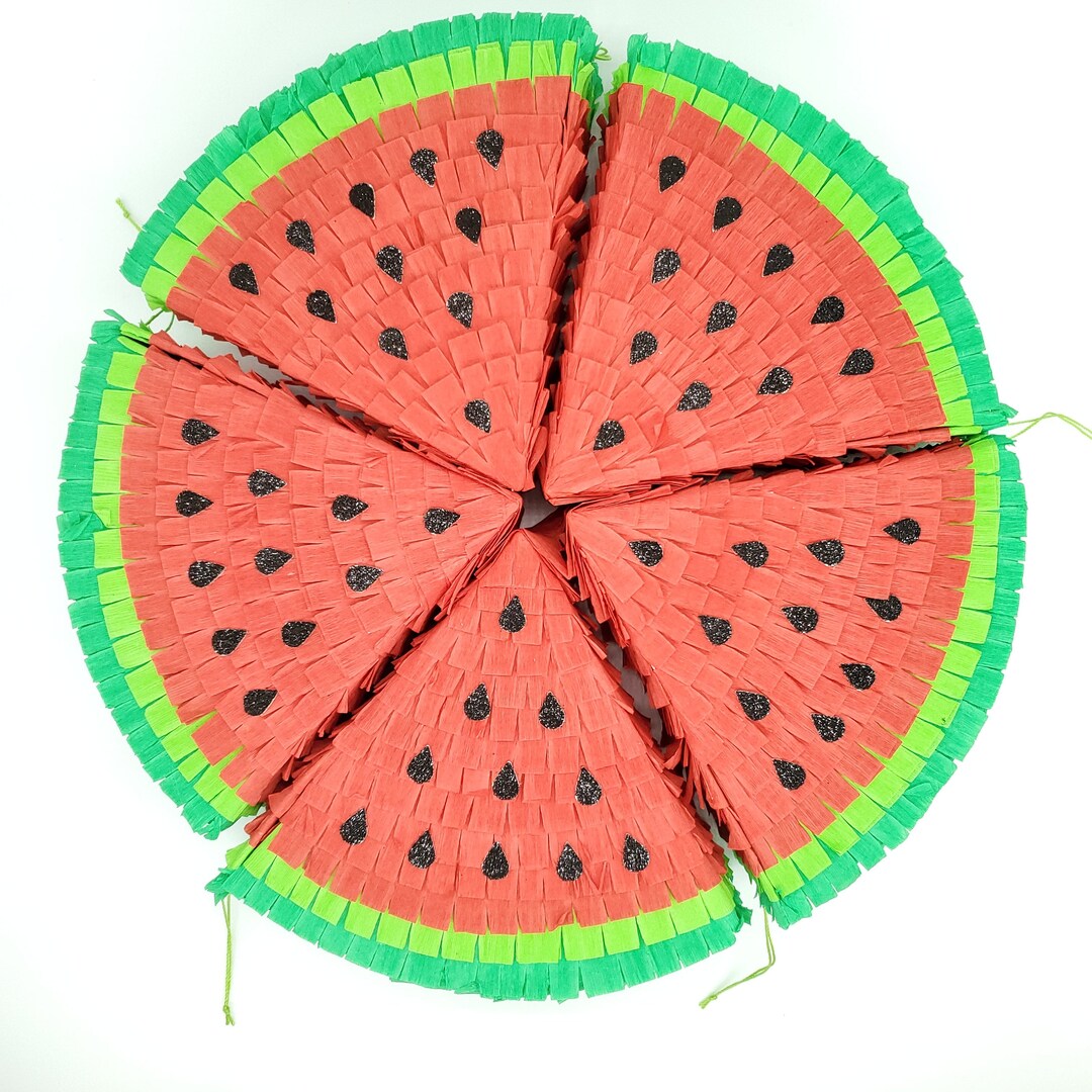 Watermelon Piñata (1x), Tropical Fruit, Twotti Fruitti Party, Tutti ...