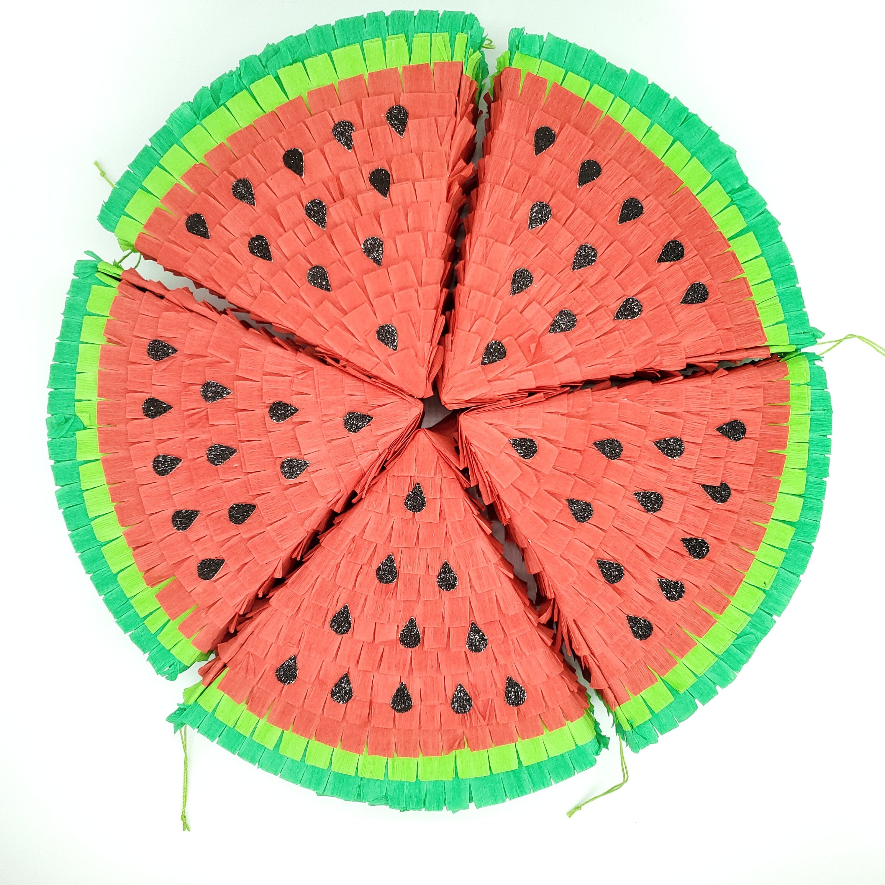 Watermelon Piñata 1x Tropical Fruit Twotti Fruitti Party - Etsy