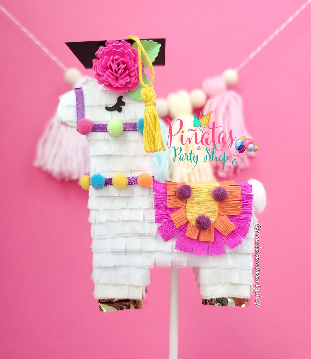 Graduation Llama Cake Topper, Llama Cake Decoration, Graduation Cake ...