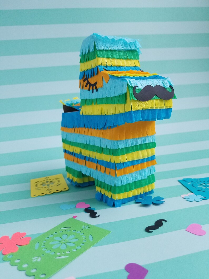 Mini burro Señor piñata conjunto de 3 Fiesta fiesta favor | Etsy