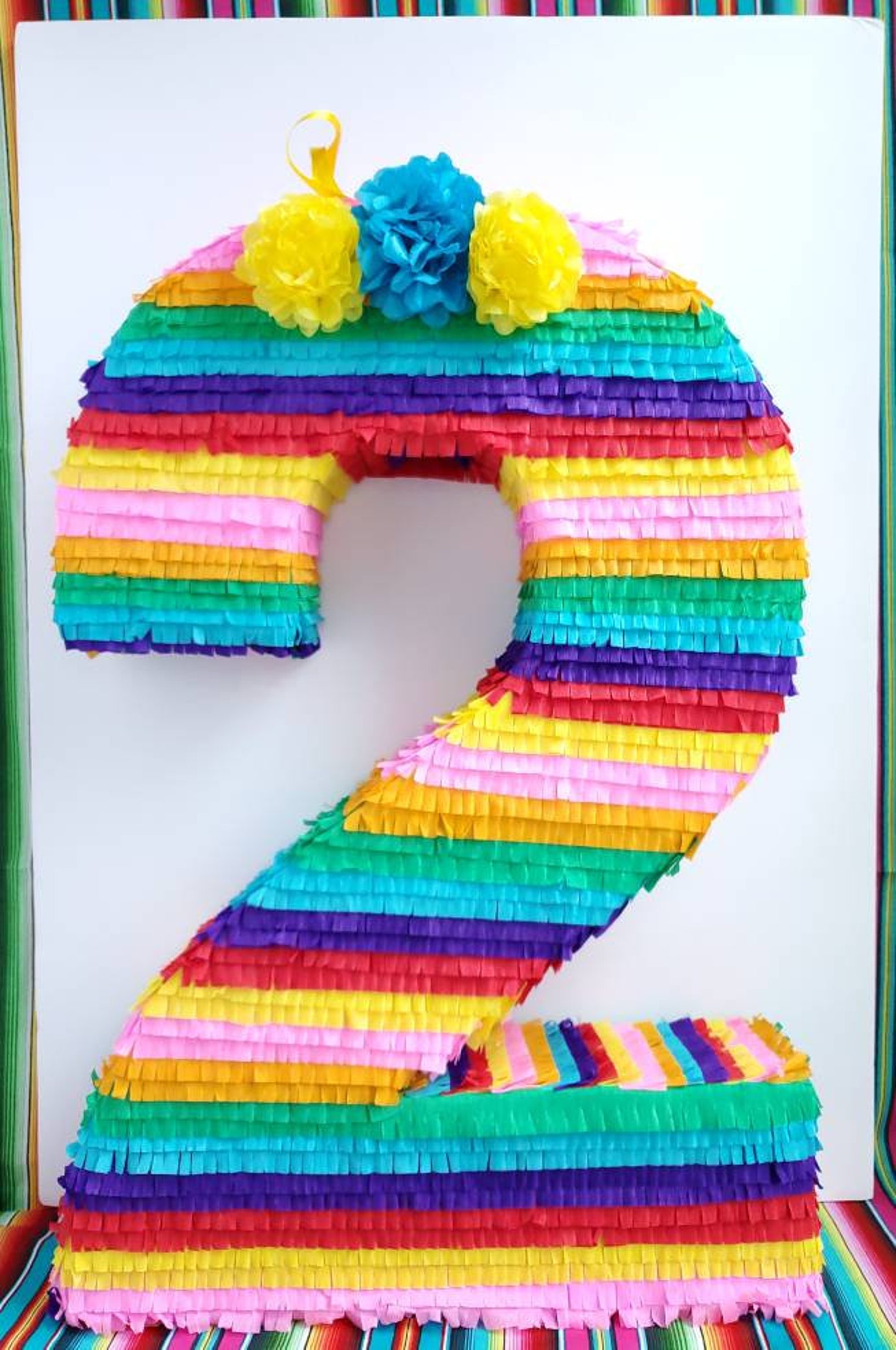 22 Fiesta Theme Number Piñata Number Piñata Taco | Etsy