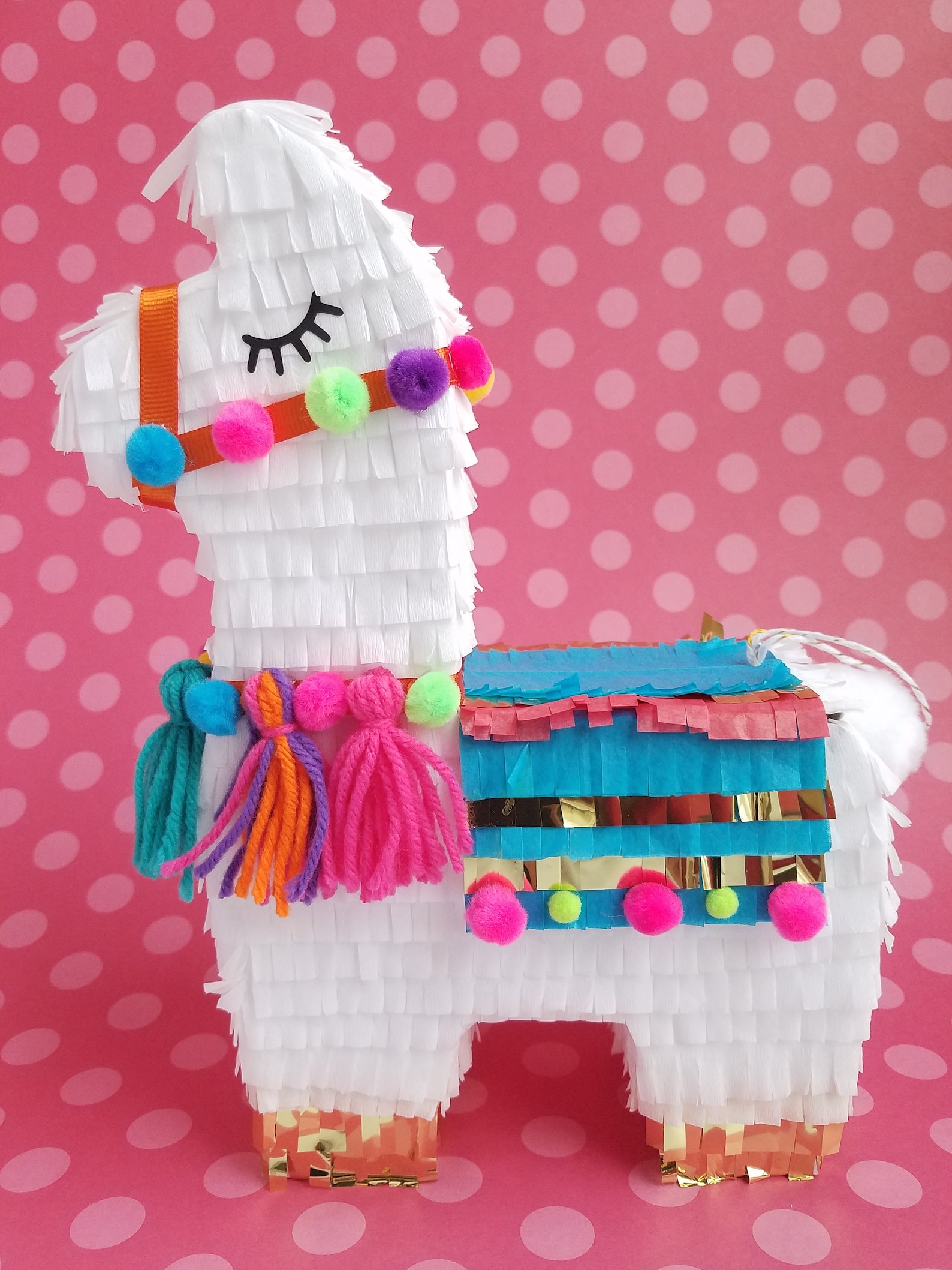 Llama Piñata Centerpiece 11 Tall Llama Party Llama - Etsy
