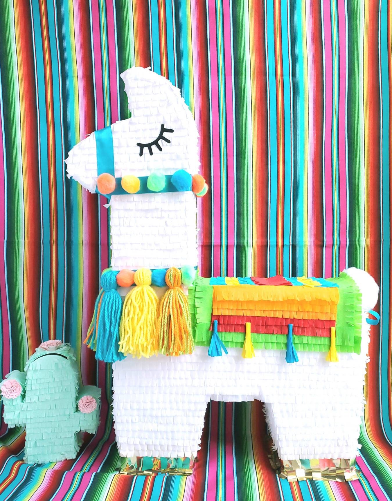 Llama Piñata Decoration 22 Tall Llama Birthday Decor | Etsy