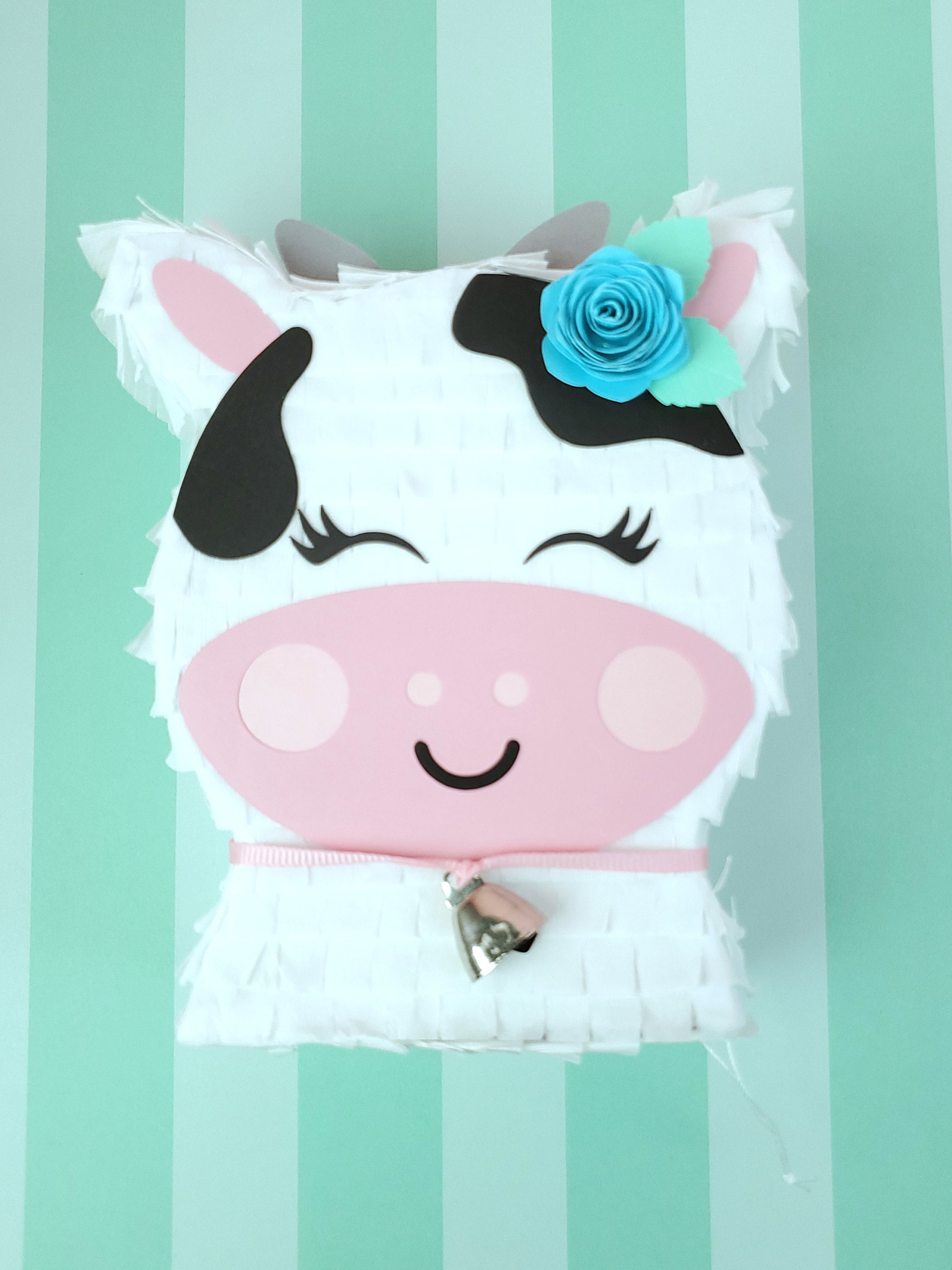 Mini Cow Piñata 6 Tall 1ct. Cow Mini Piñata Holstein - Etsy