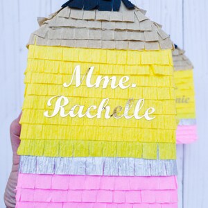 Pencil Mini Piñata Party Favor 7" Tall (each), Back to School, Teacher ...