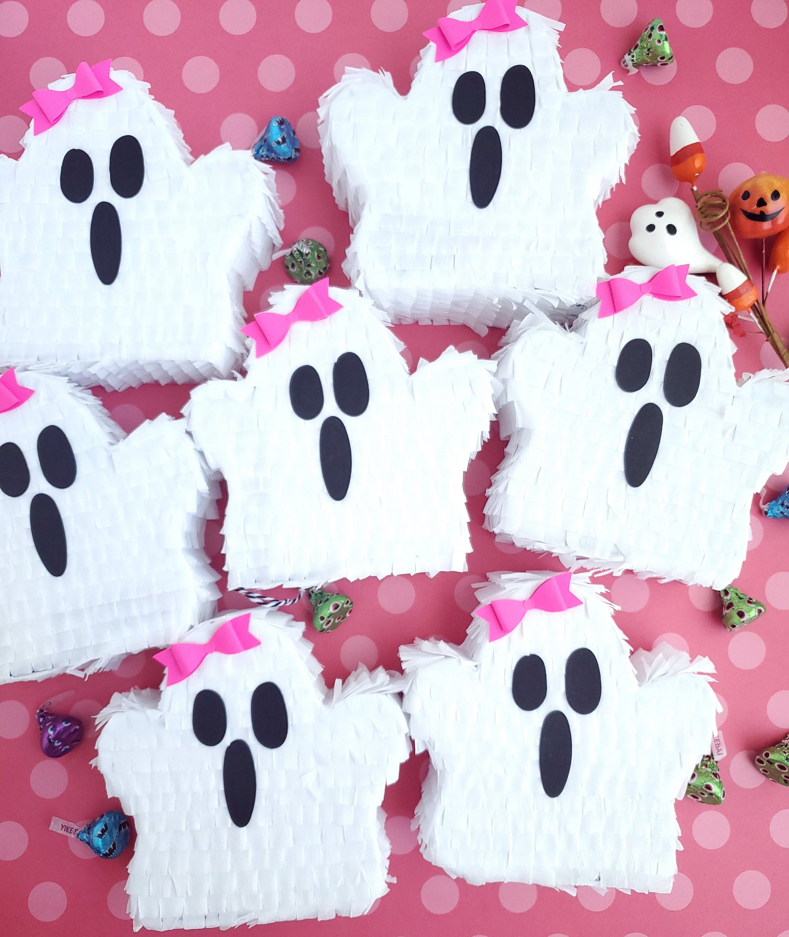 Ghost Mini Pinata Halloween Ghost Pinata Ghost Party Favor - Etsy