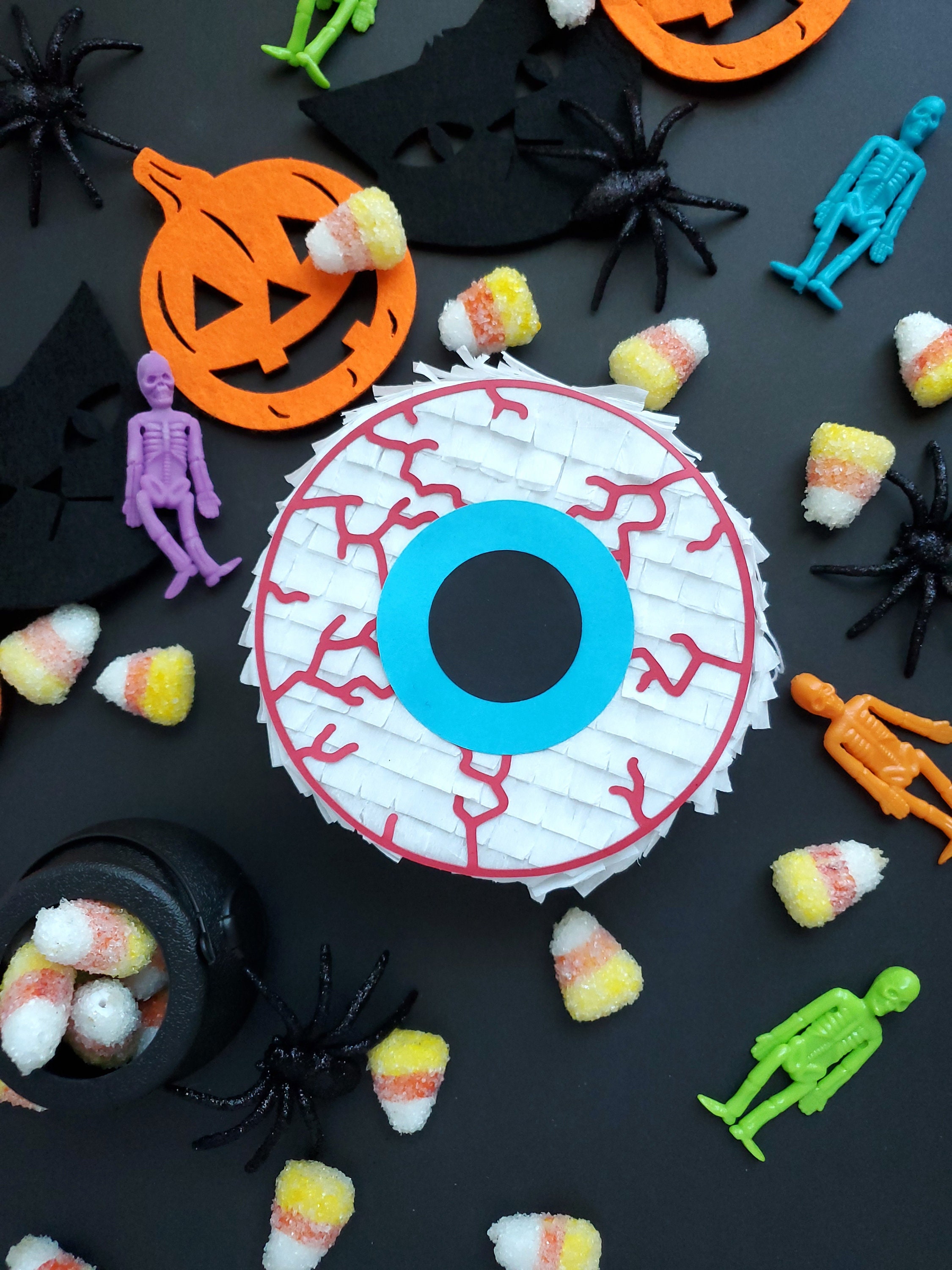 Eyeball Mini Piñata Party Favor 5 Ophthalmology | Etsy