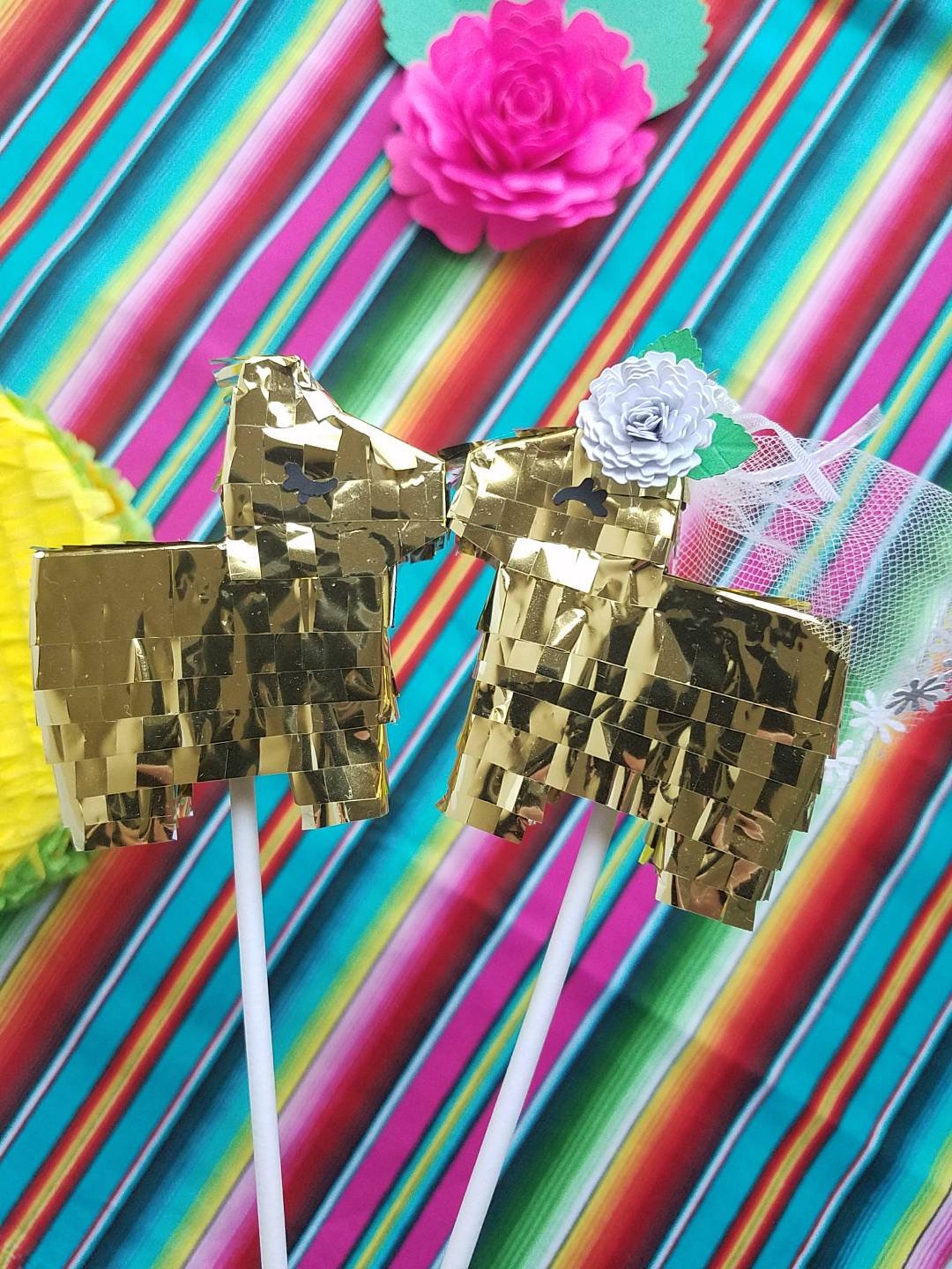 Wedding Fiesta Cake Topper Set Fiesta Wedding Mexican Theme - Etsy