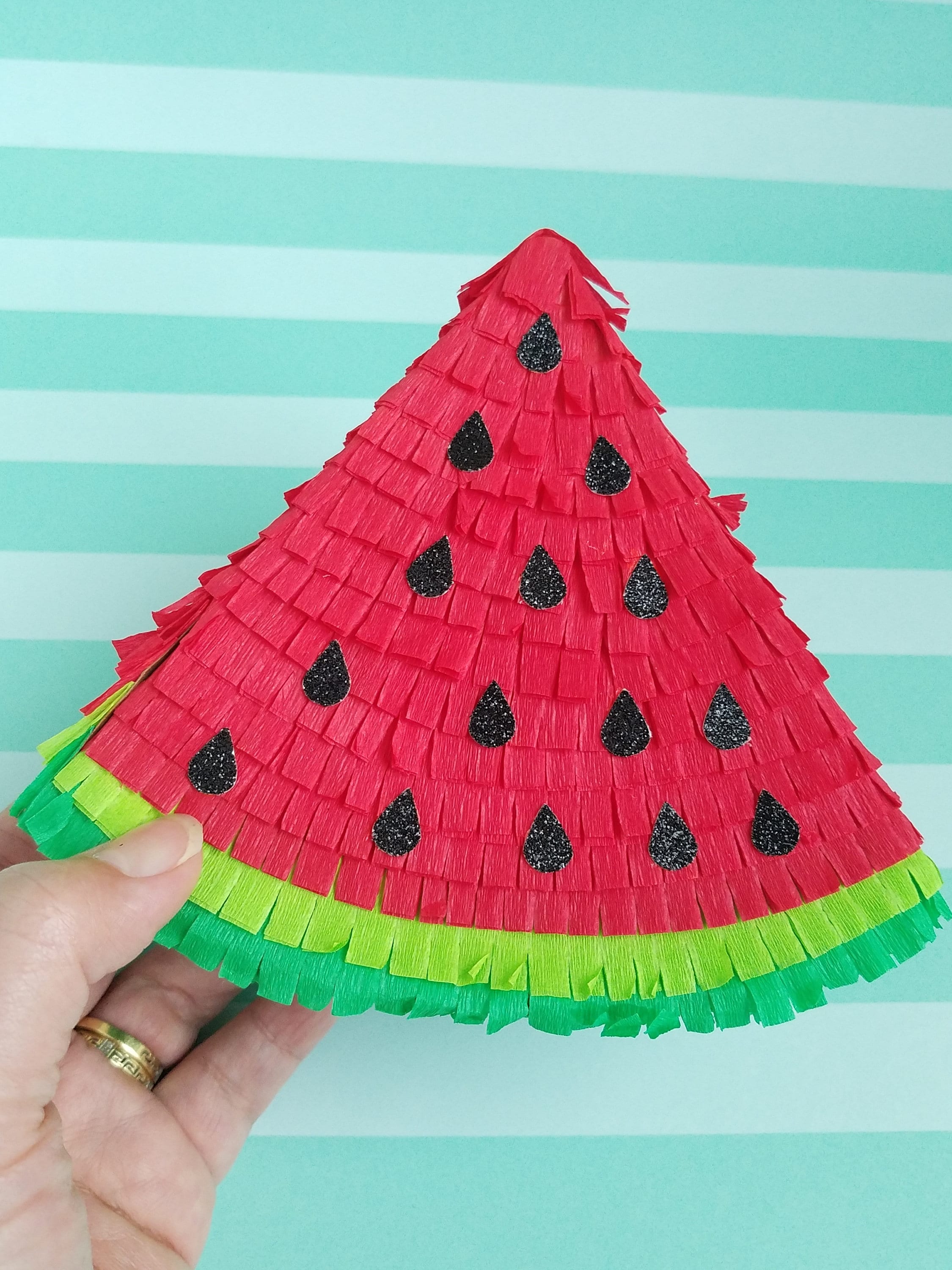 Watermelon Piñata 1x Tropical Fruit Twotti Fruitti Party | Etsy
