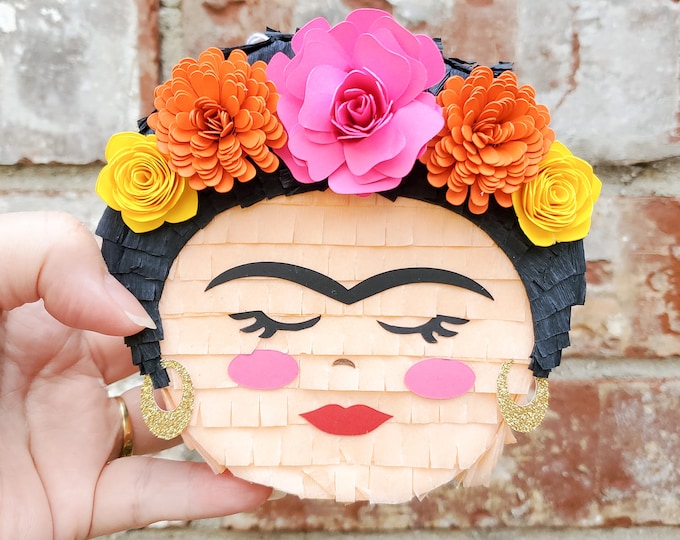 Mexican Girl 5 Mini Piñata Fiesta Theme Birthday Mexican | Etsy