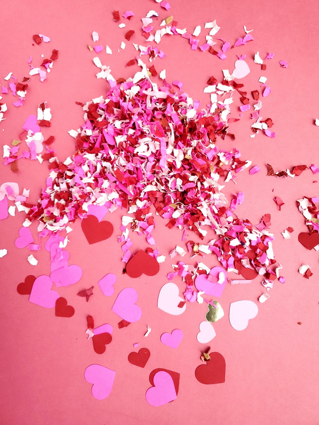 Valentines Confetti Mix Galentines Table Decor Valentines Party Pinata ...