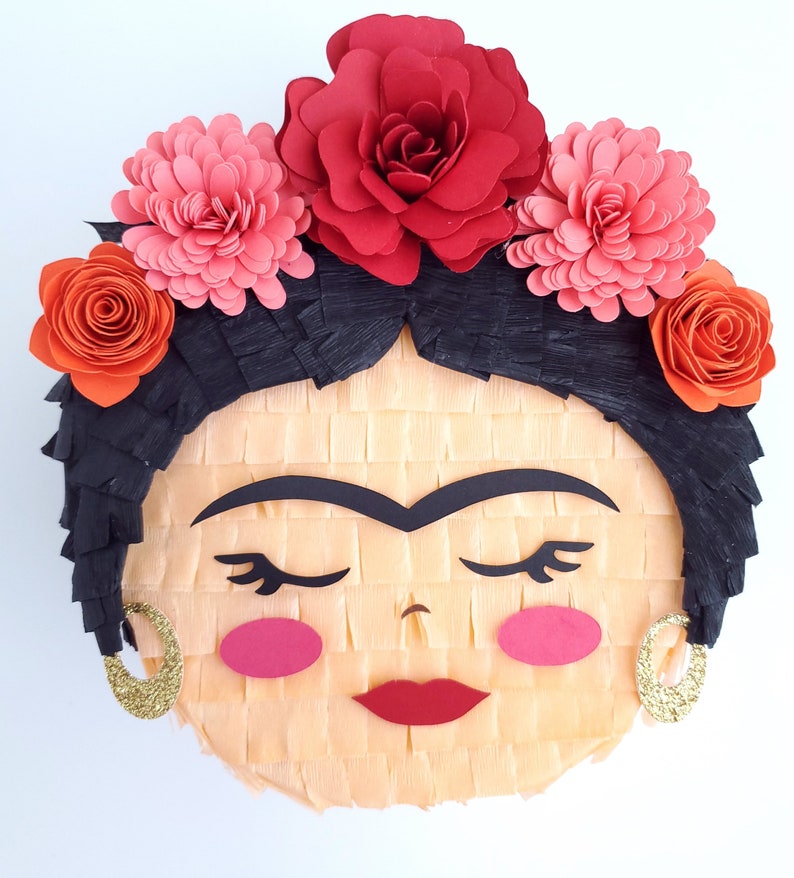 Mexican Girl 5 Mini Piñata Fiesta Theme Birthday Mexican - Etsy