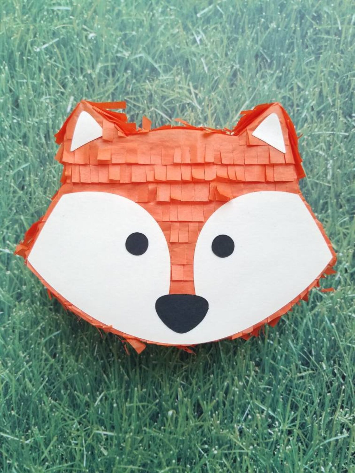 One 4 Woodland Fox Mini Piñata Woodland Party Wild - Etsy