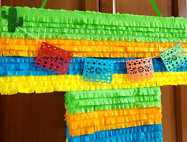 22 Fiesta Theme Number Piñata Number Piñata Taco - Etsy