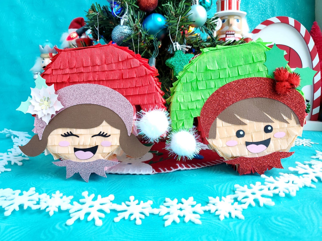 Elf Mini Pinata Elf Theme Elf Party Santa's Helper Elf Decoration ...