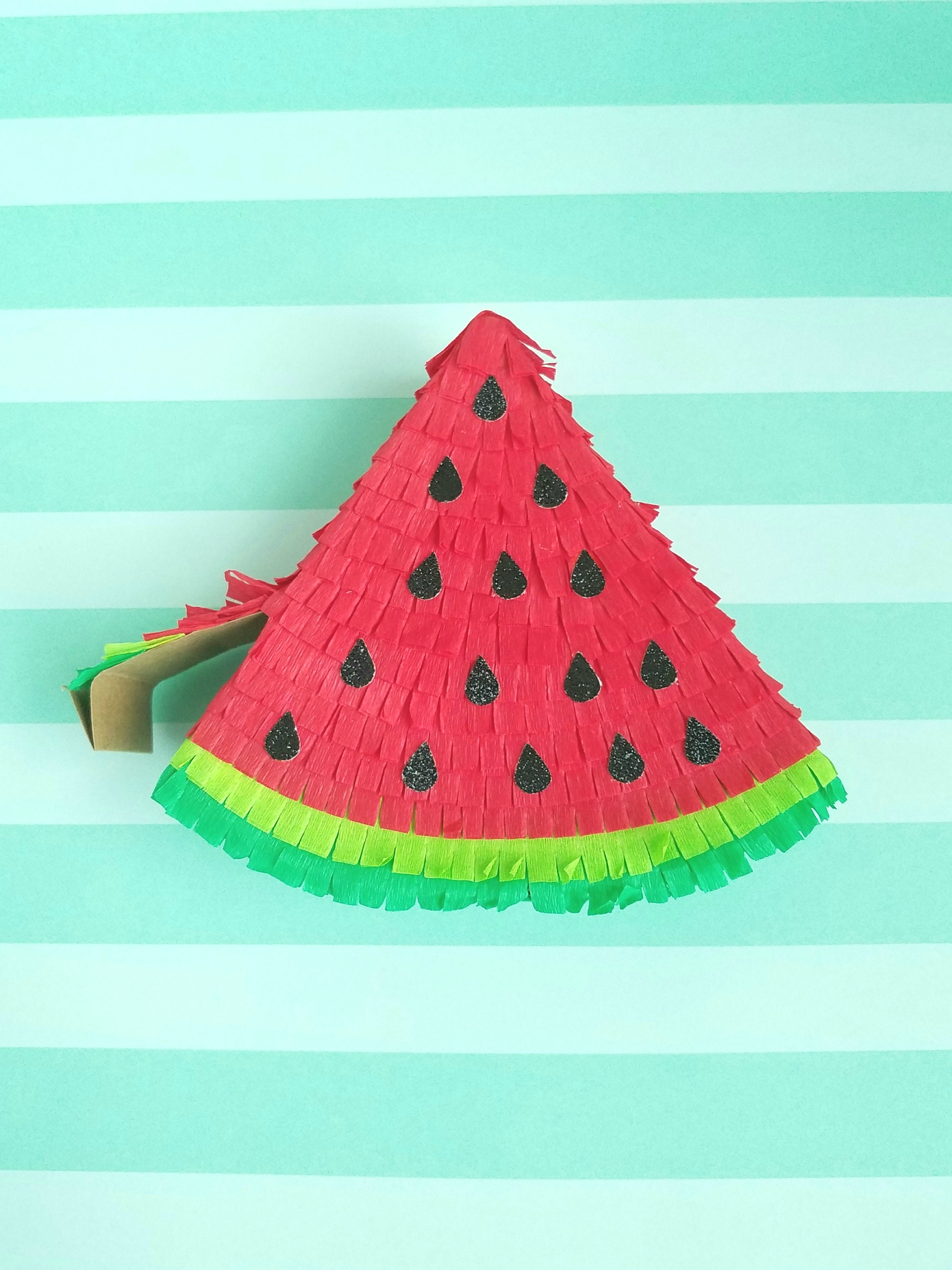 Watermelon Piñata 1x Tropical Fruit Twotti Fruitti Party - Etsy