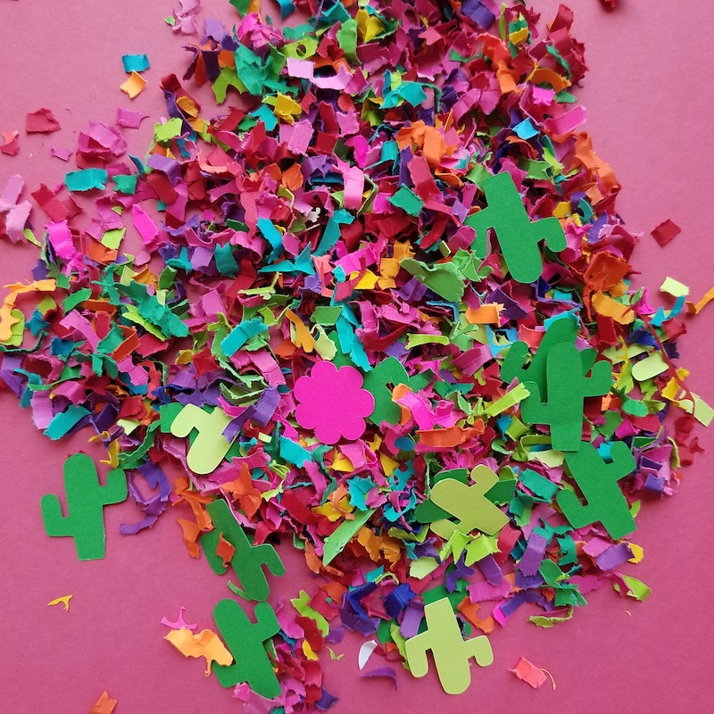 Paper Confetti - Etsy