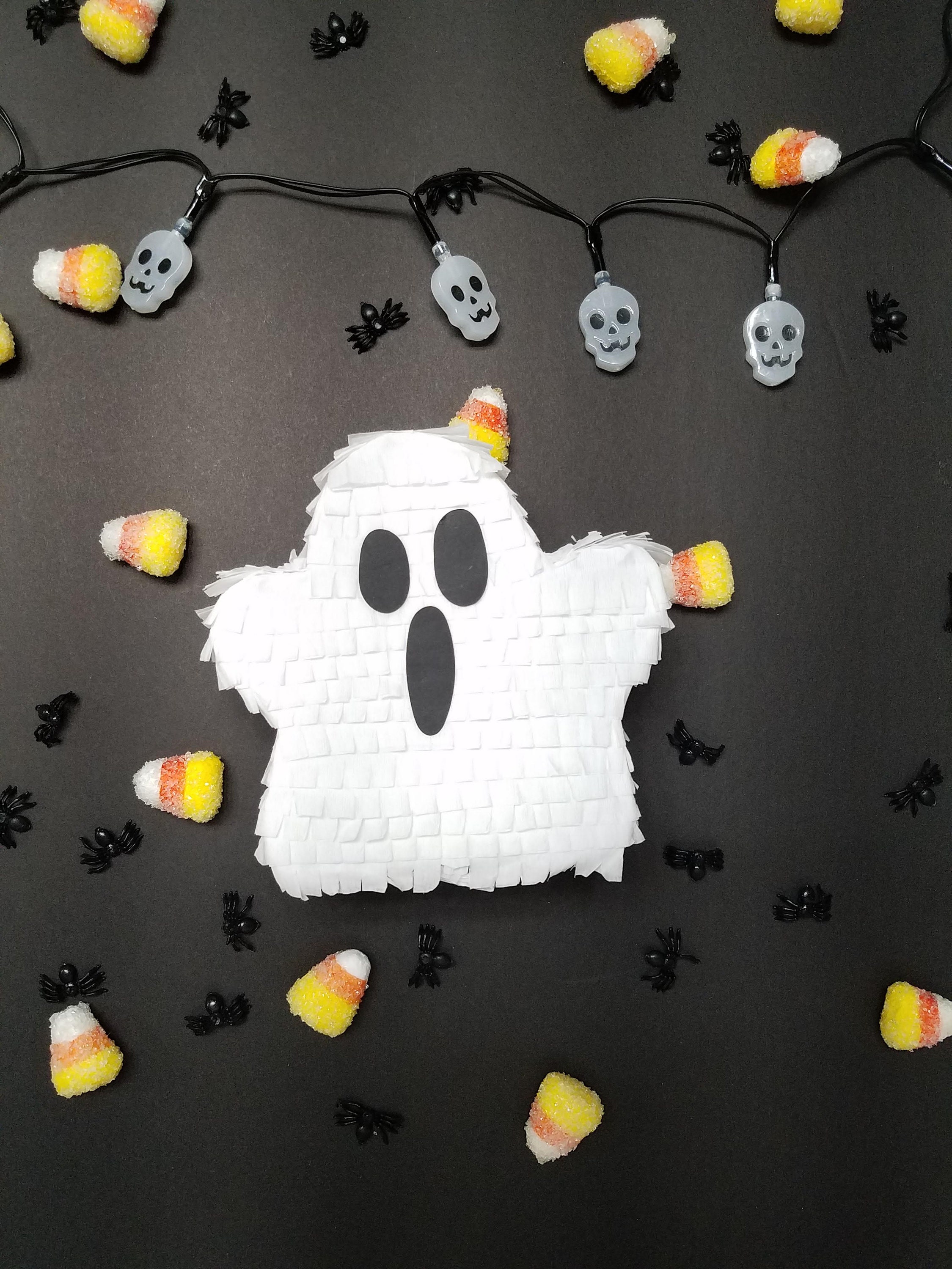 Ghost Mini Pinata Halloween Ghost Pinata Ghost Party Favor - Etsy