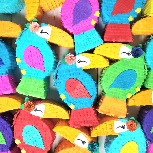 Toucan Cake Topper Toucan Birthday Theme Tropical Party - Etsy