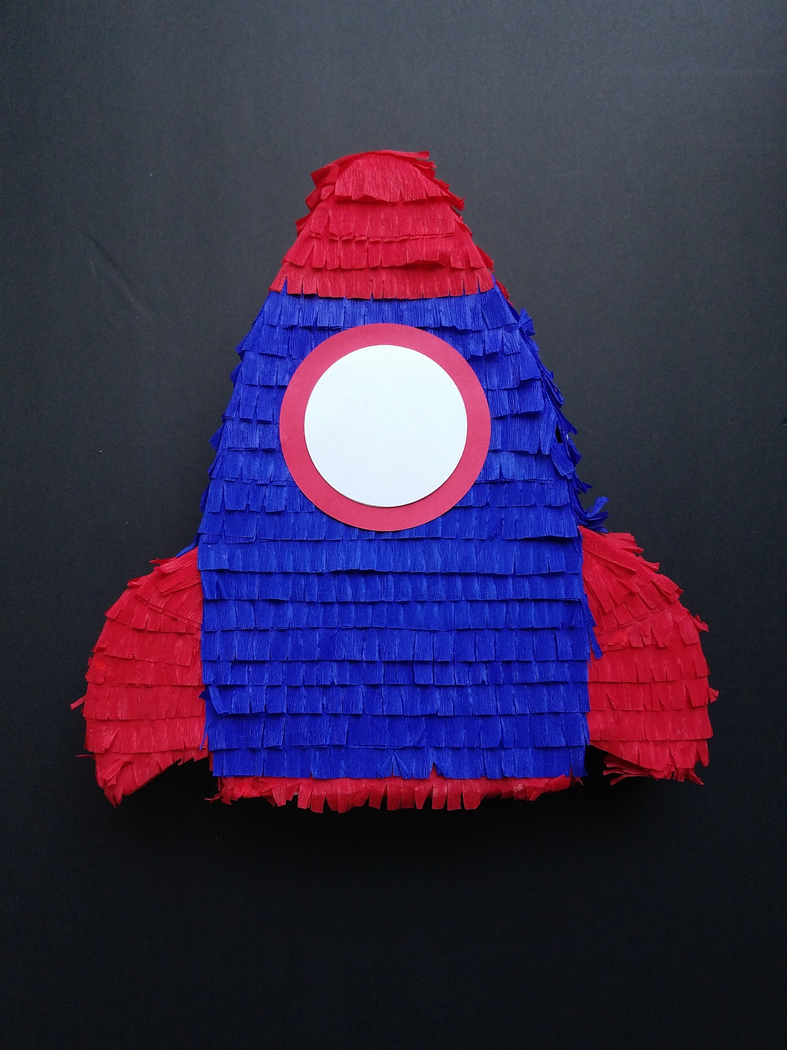 Rocketship Piñata Centerpiece 10 Space Theme Birthday Galaxy Party ...