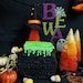 Cauldron Mini Piñata Cauldron Decor Witch's Cauldron - Etsy