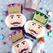 Gingerbread House Mini Piñata 4 Holiday Party Decoration Gingerbread ...