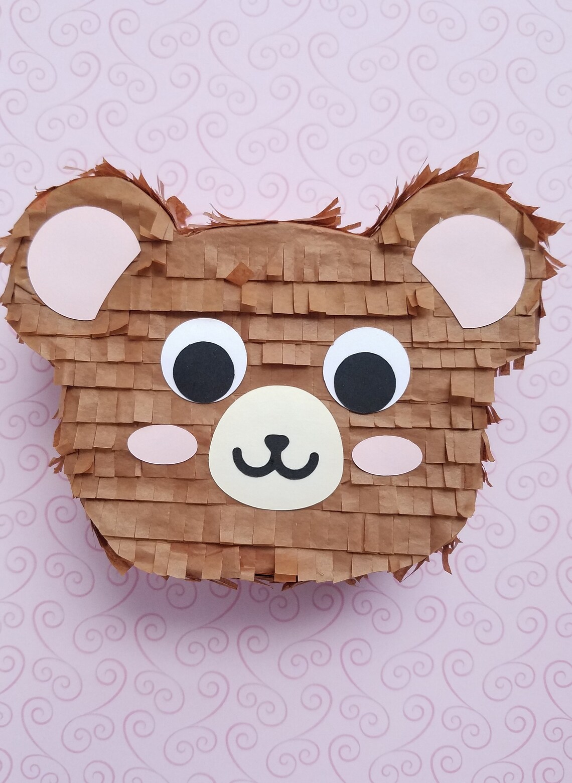 Woodland Bear Mini Piñata 4 Tall Woodland Party Favor | Etsy