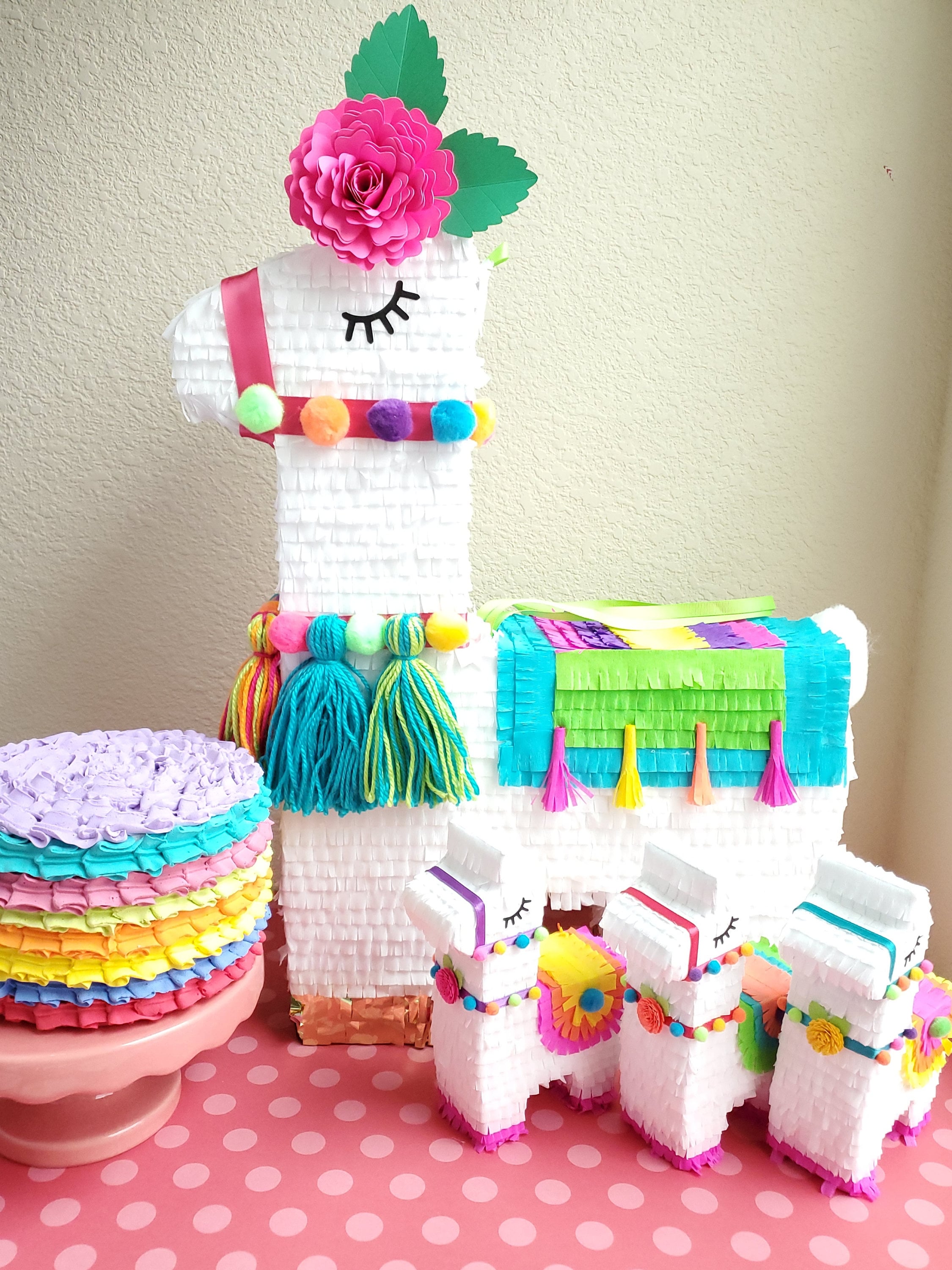 Llama Piñata Decoration 22 Tall Llama Birthday Decor | Etsy