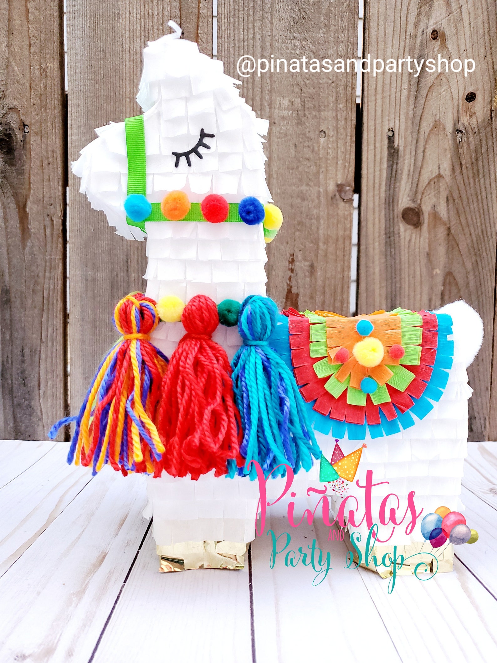Llama Piñata Centerpiece 11 Tall Llama Party Llama - Etsy