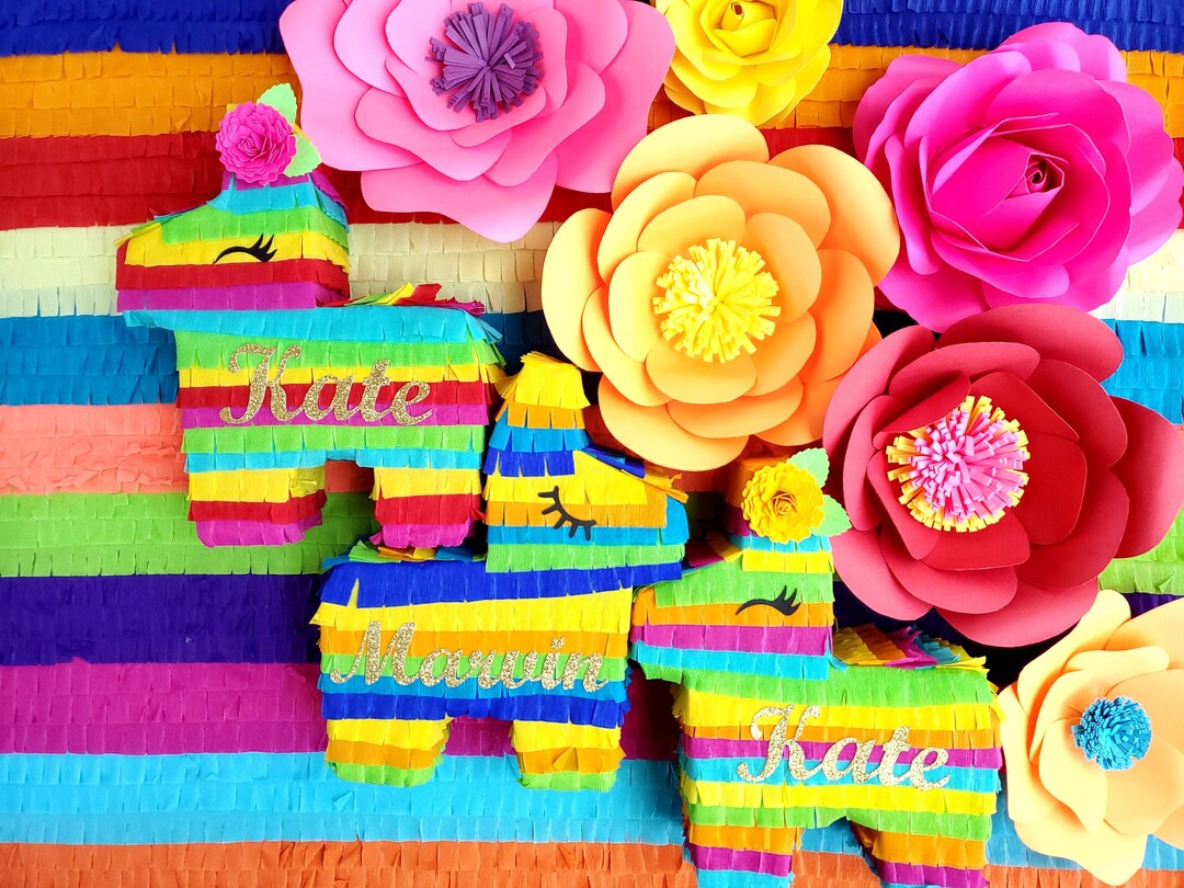 Custom 6" Mini Piñata, Fiesta Theme Party, Destination Wedding Favors ...