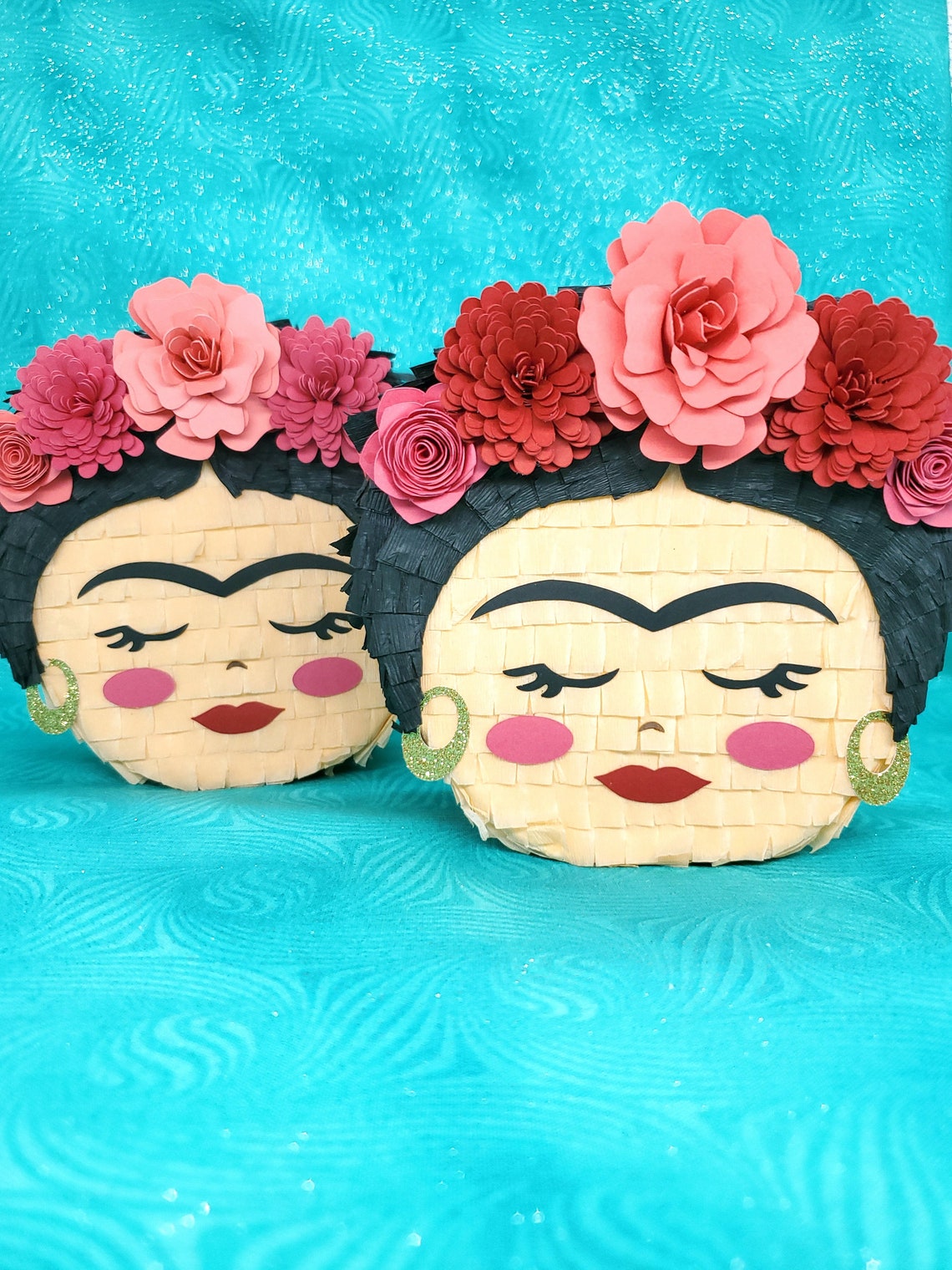 Mexican Girl 5 Mini Piñata Fiesta Theme Birthday Mexican - Etsy