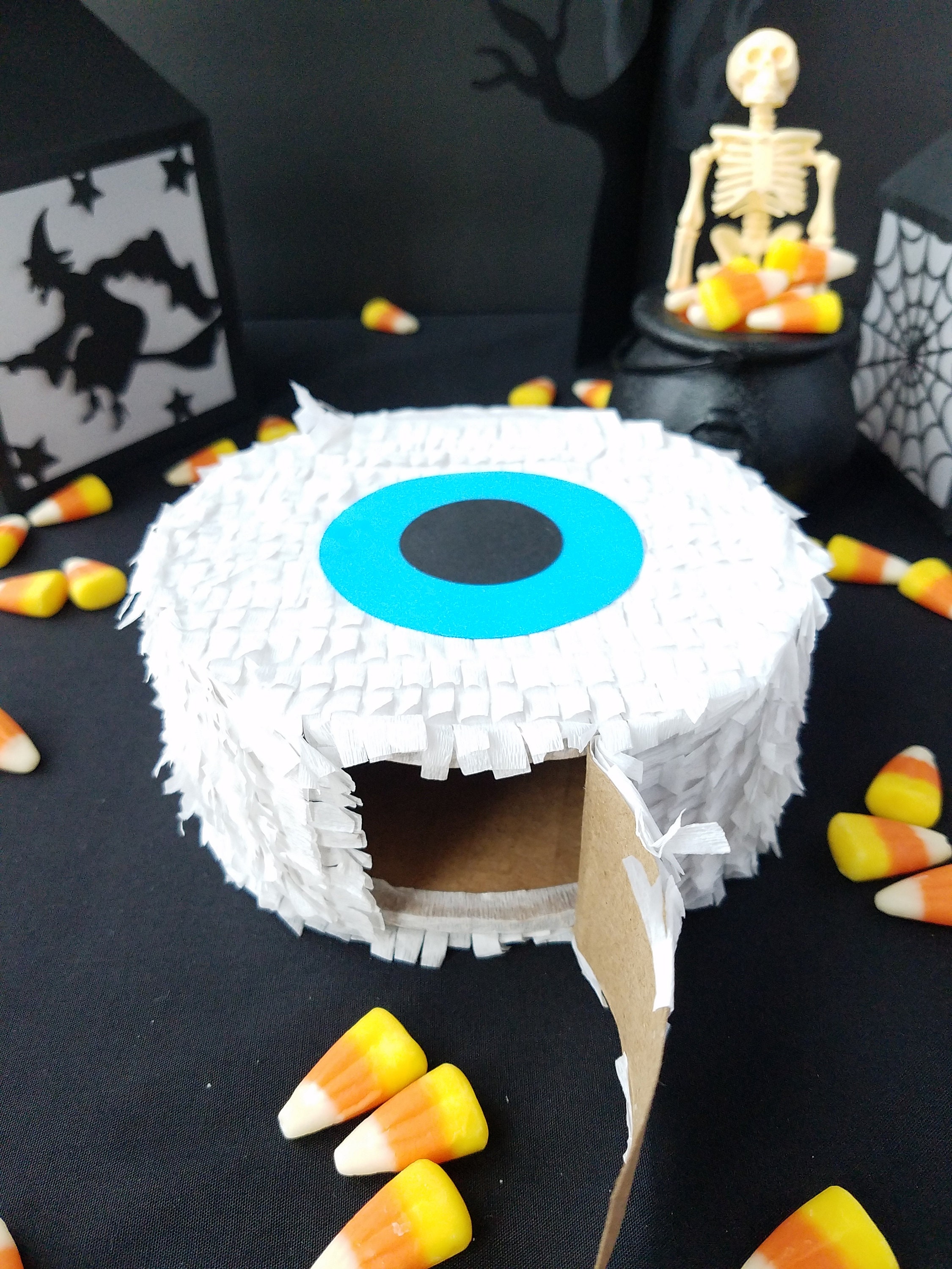 Eyeball Mini Piñata Party Favor 5 Ophthalmology | Etsy