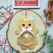 Carrot Mini Piñata 8", Carrot With Bow, Decorated Carrot, Veggie Party ...