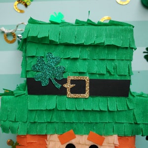 St. Patrick's Party Favor Piñata 6" (1pc) St. Paddy's Party St. Patrick ...